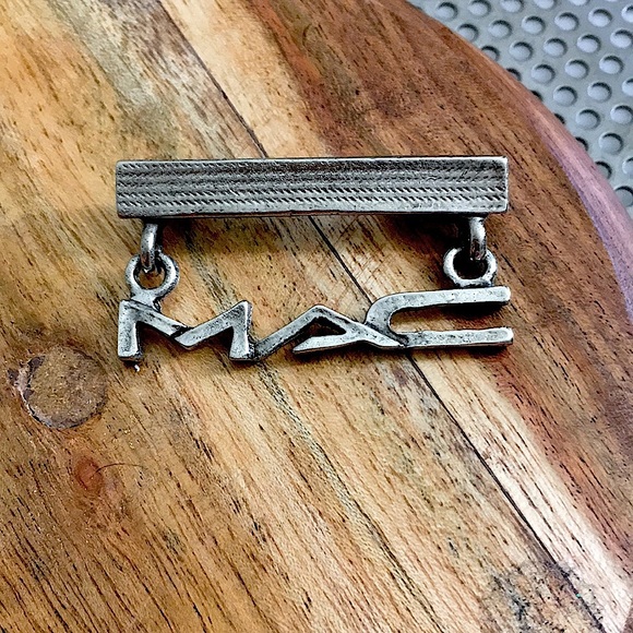 MAC Cosmetics | Jewelry | New Mac Cosmetics Employee Brooch | Poshmark